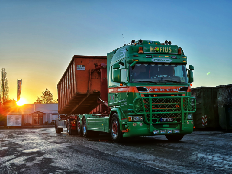 Kontaktieren Sie Ihren Entsorgungsprofi - HOFIUS